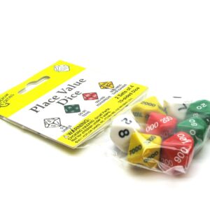 Place Value Dice Toys & Games Games Kop11871 Koplow Games Inc.