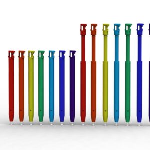 Stylus X-tend Pack - Rainbow for 3DS