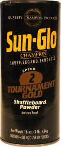 3 pack sun-glo #2 speed shuffleboard powder wax