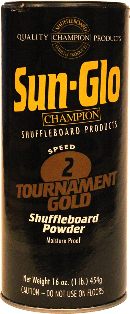 3 Pack Sun-Glo #2 Speed Shuffleboard Powder Wax