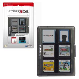 nintendo 3ds game card case 24 - black