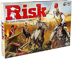 hasbro risk game: global domination