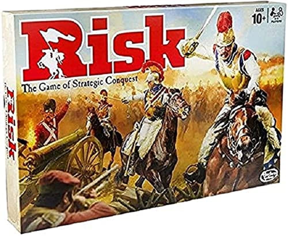 Hasbro Risk Game: Global Domination