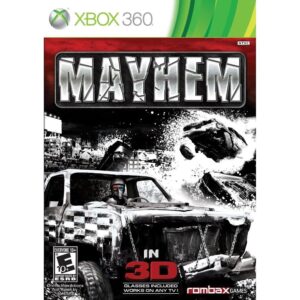 mayhem 3d - xbox 360