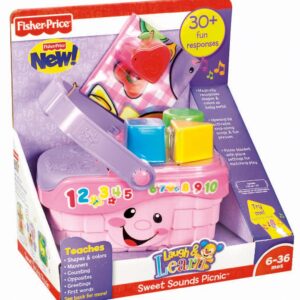 Fisher-Price Laugh & Learn Sweet Sounds Picnic