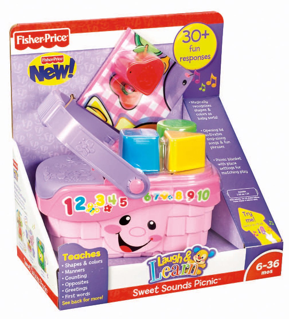 Fisher-Price Laugh & Learn Sweet Sounds Picnic