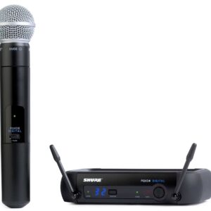 Shure PGXD24/SM58-X8 Digital Handheld Wireless System with SM58 Vocal Microphone