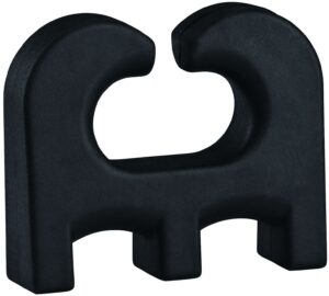 meinl percussion mcr-bk rubber conga risers - set of 4