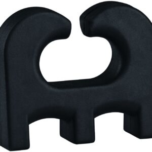 Meinl Percussion MCR-BK Rubber Conga Risers - Set of 4