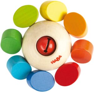 haba whirlygig clutching toy (made in germany)