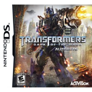 transformers: dark of the moon autobots - nintendo ds