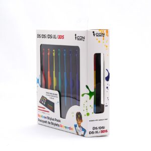 Stylus X-tend Pack - Rainbow for 3DS