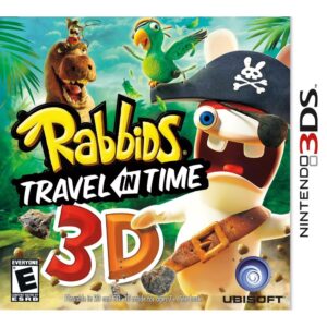 rabbids travel in time - nintendo 3ds