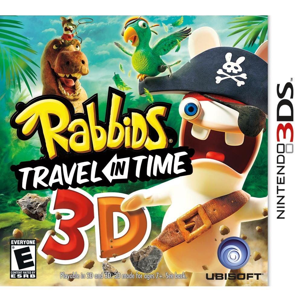 Rabbids Travel in Time - Nintendo 3DS