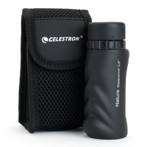 Celestron – Nature 10x25 Monocular – Outdoor and Birding Monocular – Multi-Coated Optics – Fogproof and Waterproof Monocular – Rubber Armored