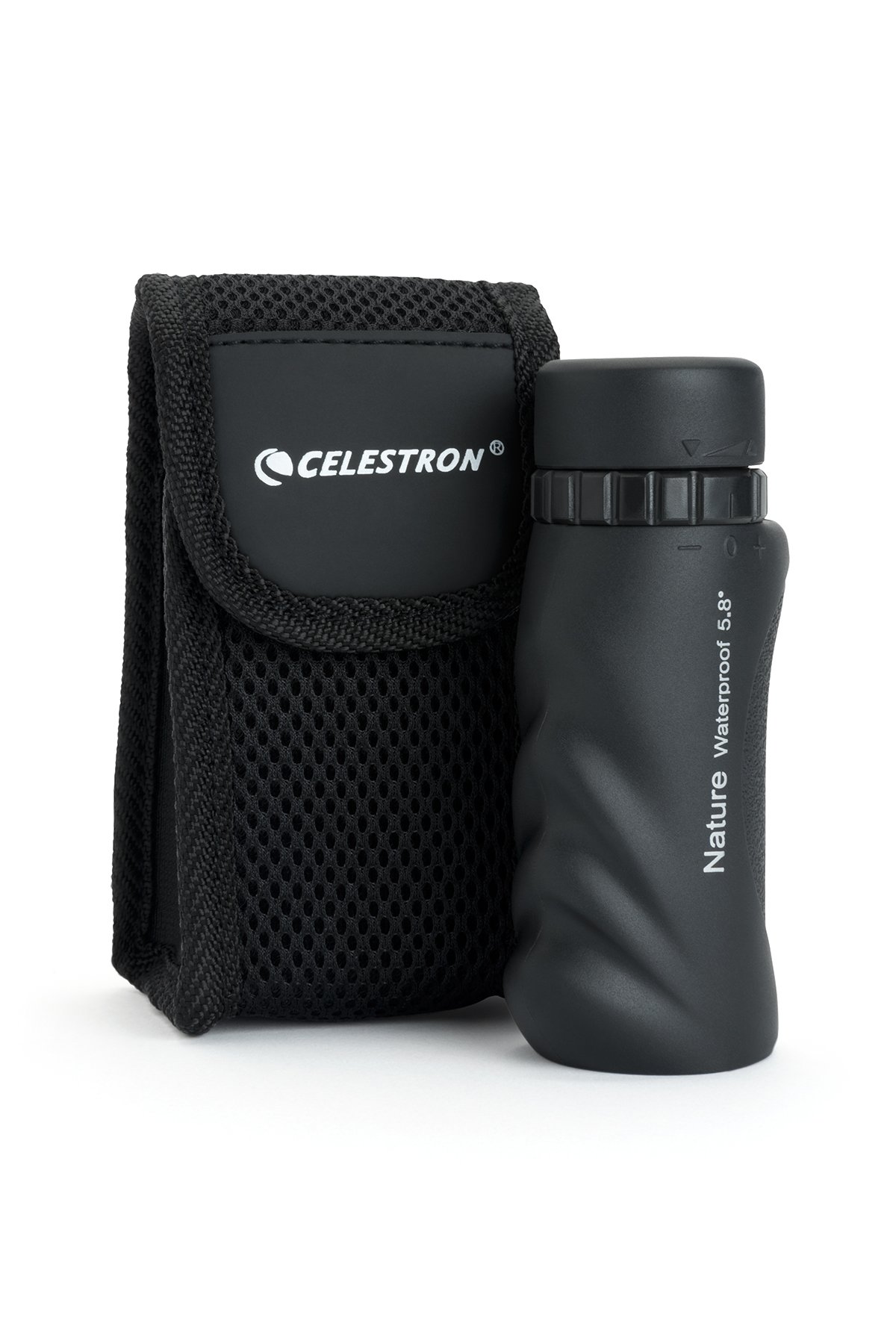 Celestron – Nature 10x25 Monocular – Outdoor and Birding Monocular – Multi-Coated Optics – Fogproof and Waterproof Monocular – Rubber Armored