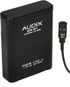 audix adx10-flp cardioid condenser flute microphone for recording flutes