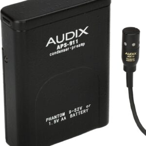 Audix ADX10-FLP Cardioid Condenser Flute Microphone for Recording Flutes