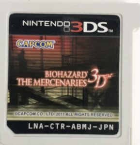 biohazard: the mercenaries 3d [japan import]