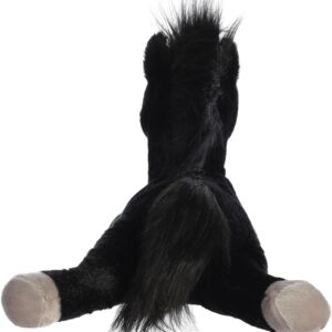 Aurora® Adorable Flopsie™ Blackjack™ Stuffed Animal - Playful Ease - Timeless Companions - Black 12 Inches