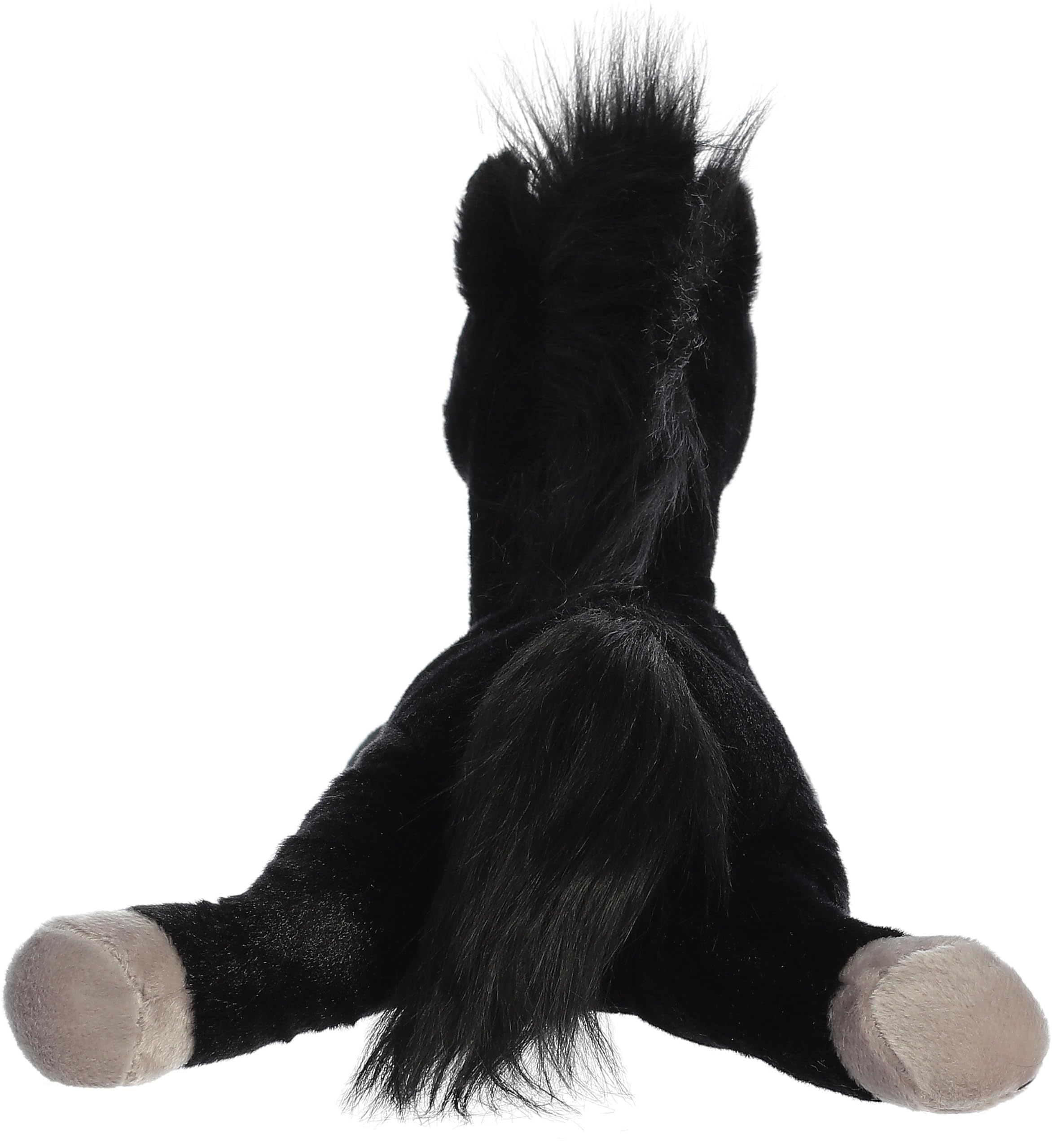 Aurora® Adorable Flopsie™ Blackjack™ Stuffed Animal - Playful Ease - Timeless Companions - Black 12 Inches