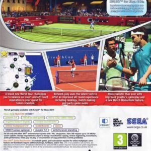 Virtua Tennis 4 - Xbox 360