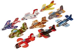 rhode island novelty 72 pc 4 inch foam glider assortment