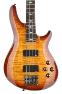 schecter omen extreme-4 - vintage sunburst