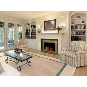 Pleasant Hearth Ashlynn Collection Fireplace Glass Door