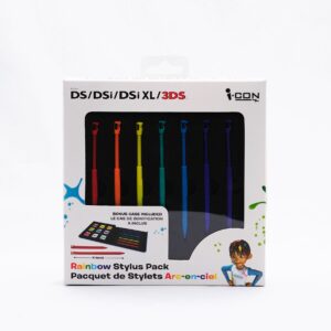 Stylus X-tend Pack - Rainbow for 3DS