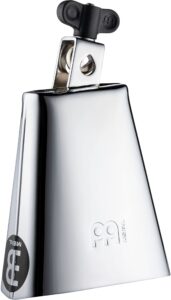 meinl percussion stb55 5 1/2-inch chrome finish steel cowbell