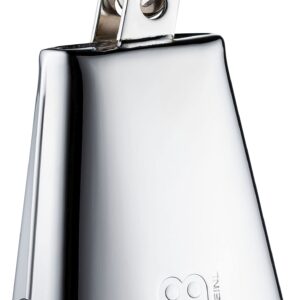 Meinl Percussion STB55 5 1/2-Inch Chrome Finish Steel Cowbell