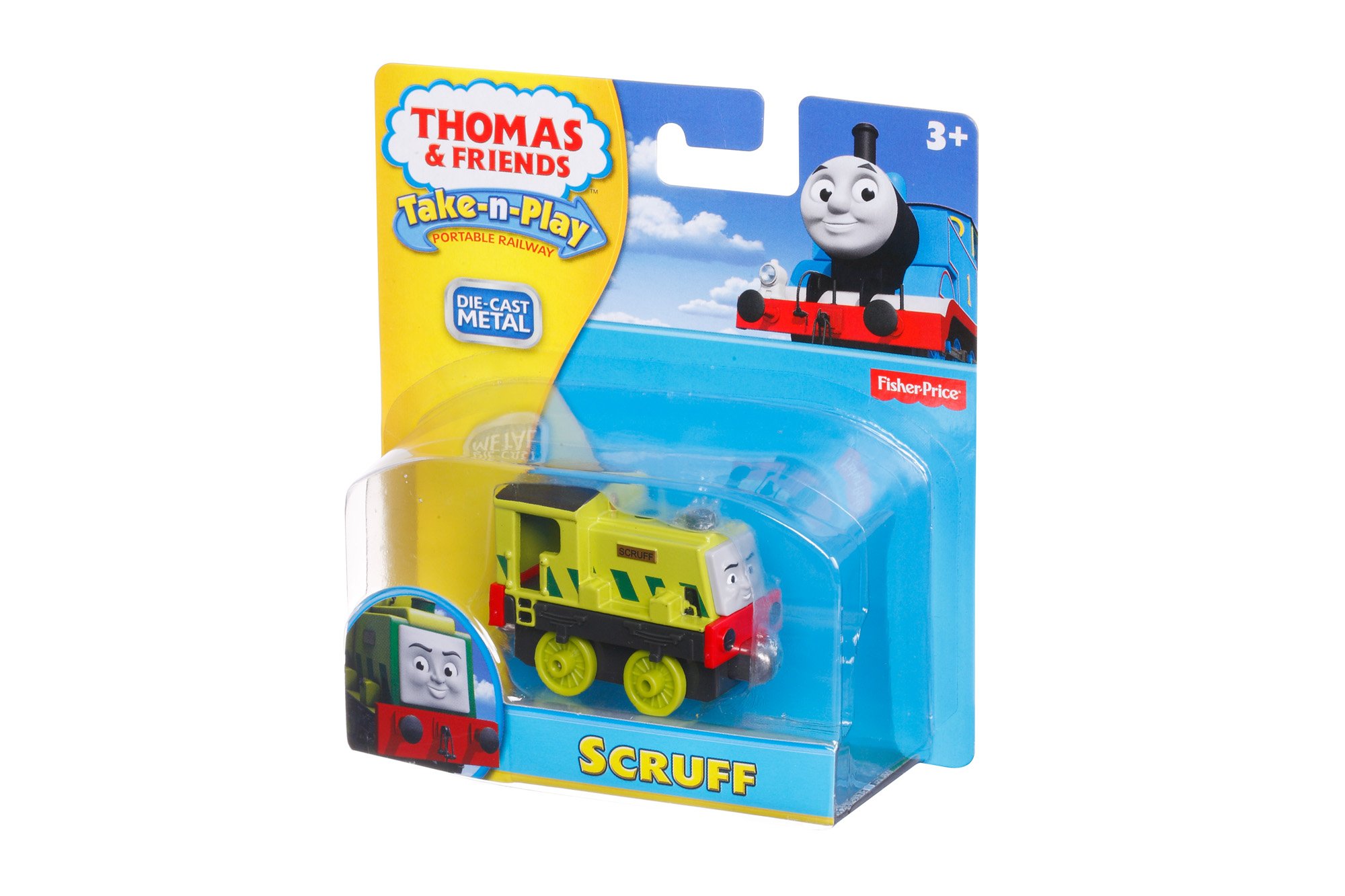 Thomas & Friends Take-n-Play, Scruff Train