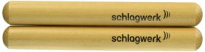 schlagwerk cl8102 25mm acacia claves