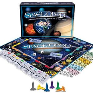 Late For the Sky Space-opoly