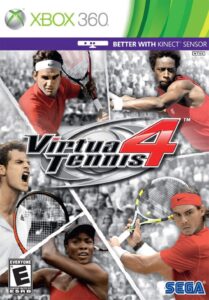 virtua tennis 4 - xbox 360