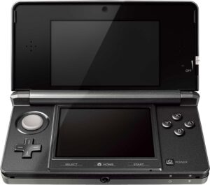 nintendo 2200049 console 3ds 2gb cosmo nero