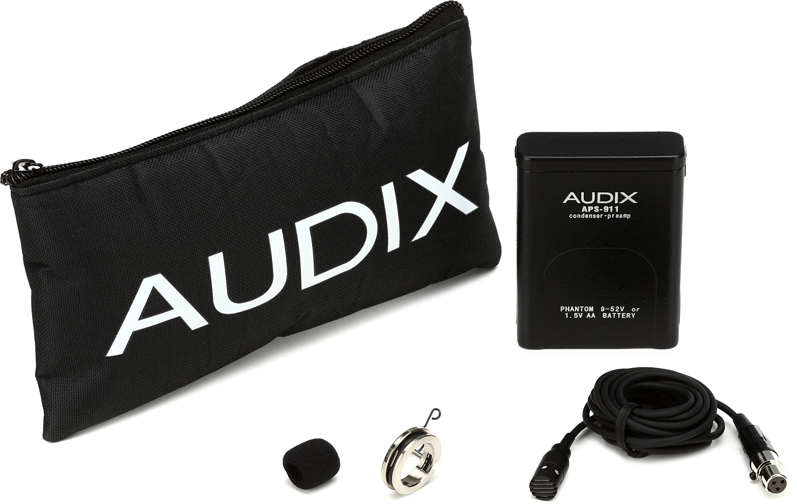 Audix ADX10-FLP Cardioid Condenser Flute Microphone for Recording Flutes