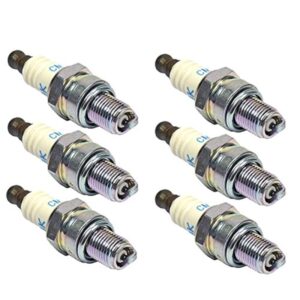 ngk 6 pack of replacement spark plugs # cmr7h-6pk