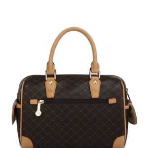 Signature Small Boston Bag By Rioni Designer Handbags & Luggage