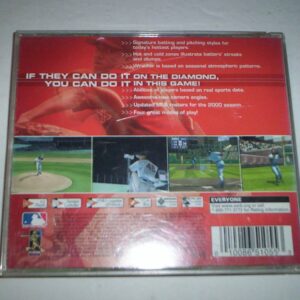 DreamCast Game: World Series Baseball 2K1