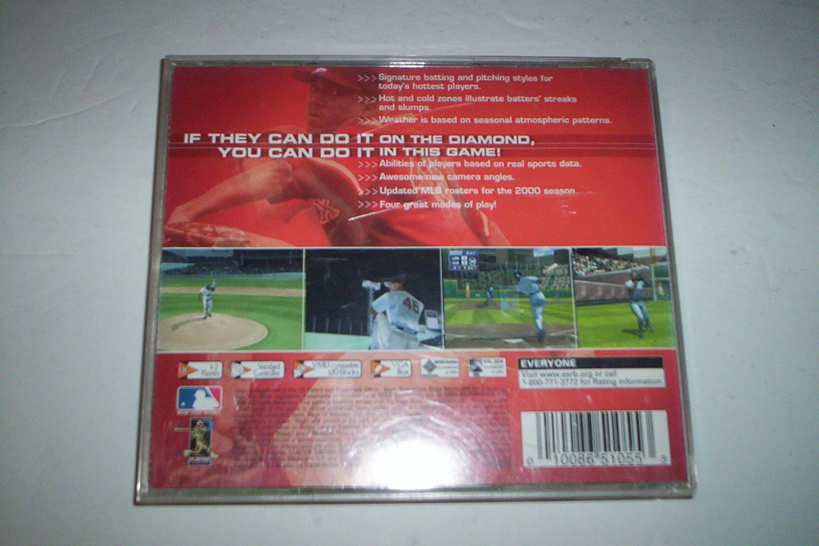 DreamCast Game: World Series Baseball 2K1