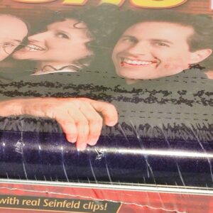 Seinfeld Scene It? Dvd Game in Collectible Tin