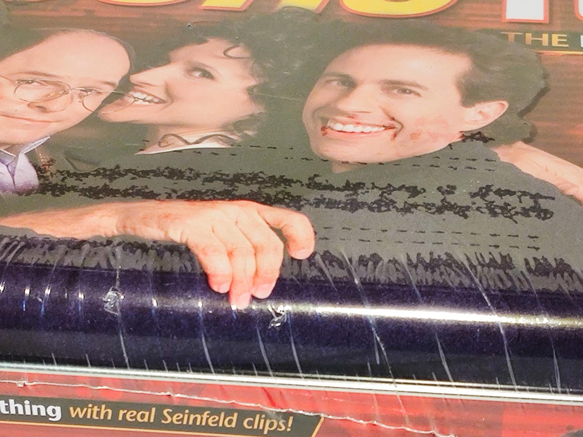 Seinfeld Scene It? Dvd Game in Collectible Tin