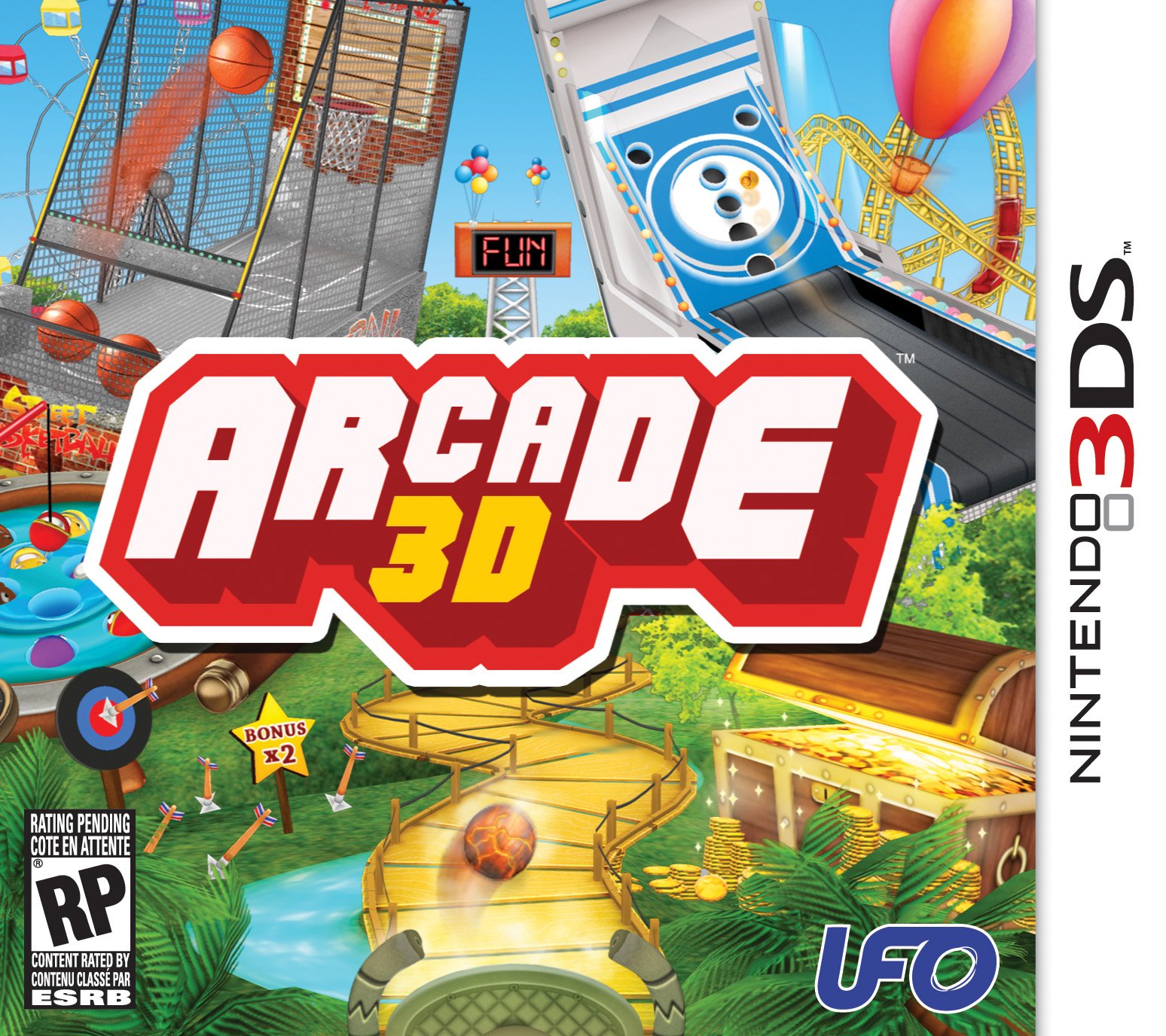 Arcade 3D - Nintendo 3DS