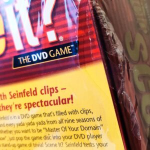 Seinfeld Scene It? Dvd Game in Collectible Tin