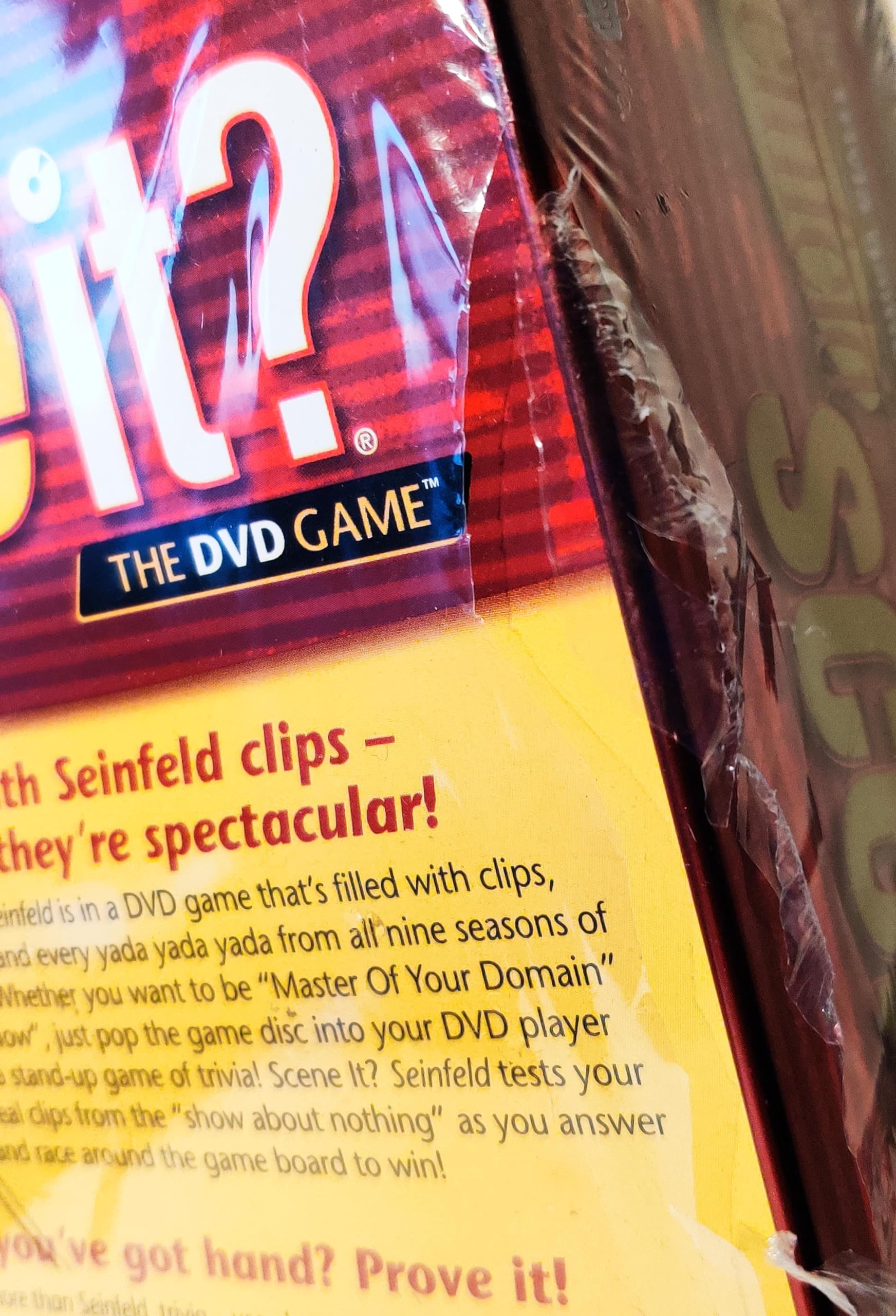 Seinfeld Scene It? Dvd Game in Collectible Tin