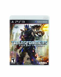 transformers: dark of the moon - playstation 3