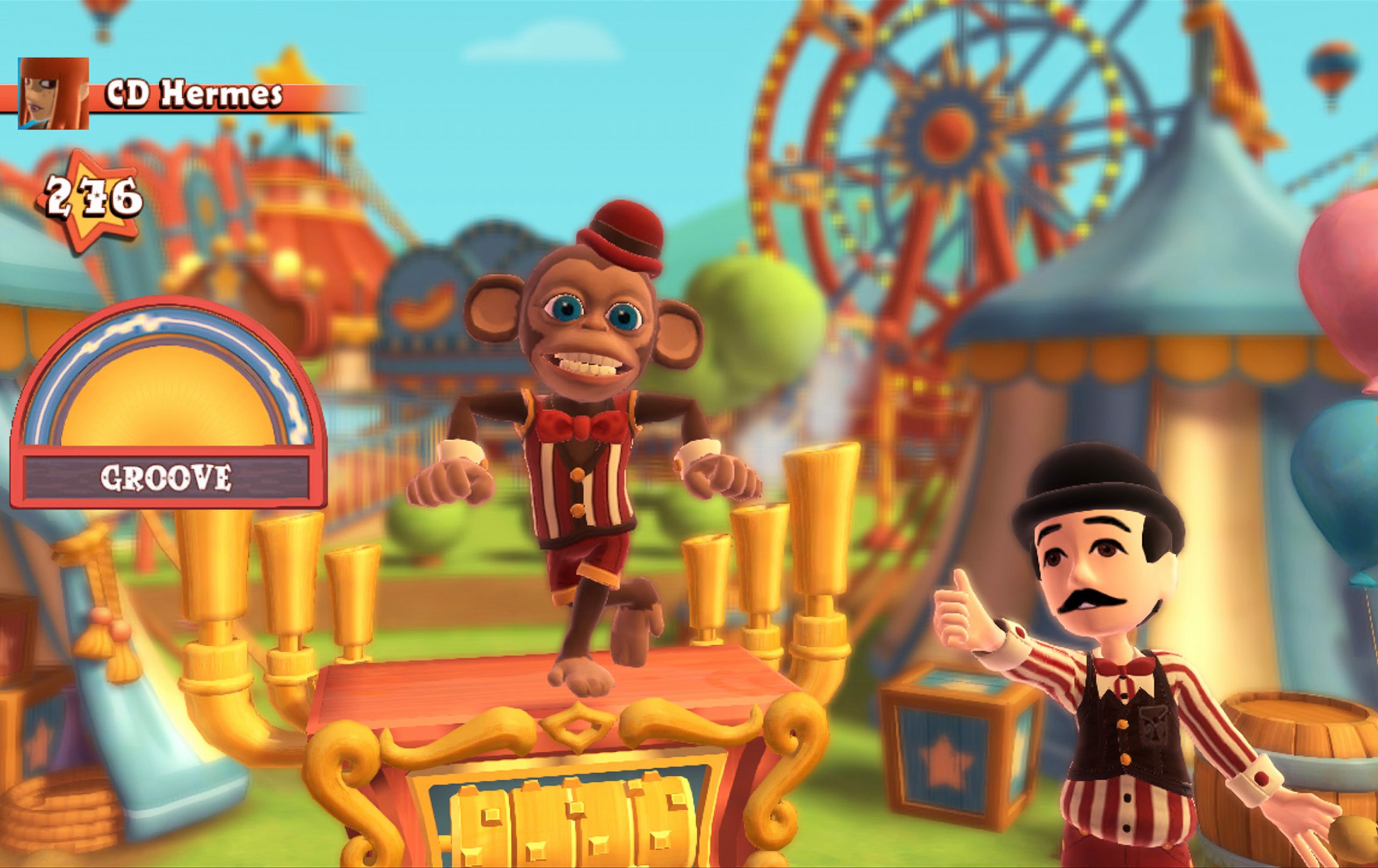 Carnival Games: Monkey See Monkey Do - Xbox 360