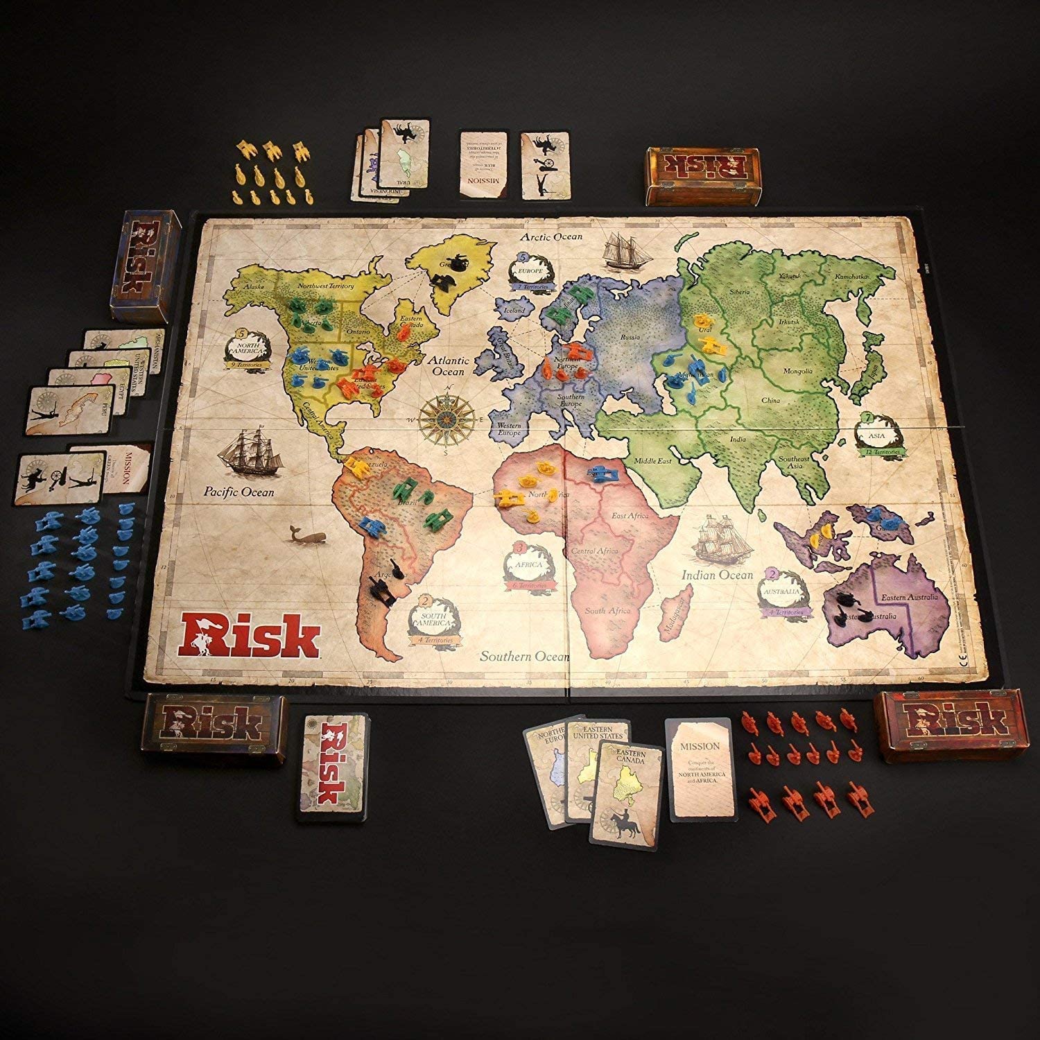 Hasbro Risk Game: Global Domination